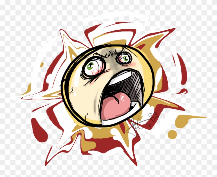 Deviant Art] - Angry Sun - Free Transparent PNG Clipart Images Download